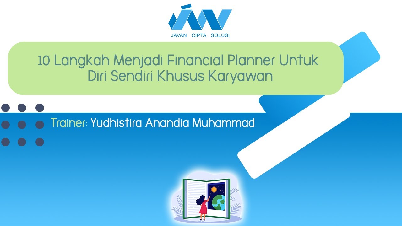 Bedah Buku - 10 Langkah Menjadi Financial Planner Untuk Diri Sendiri ...