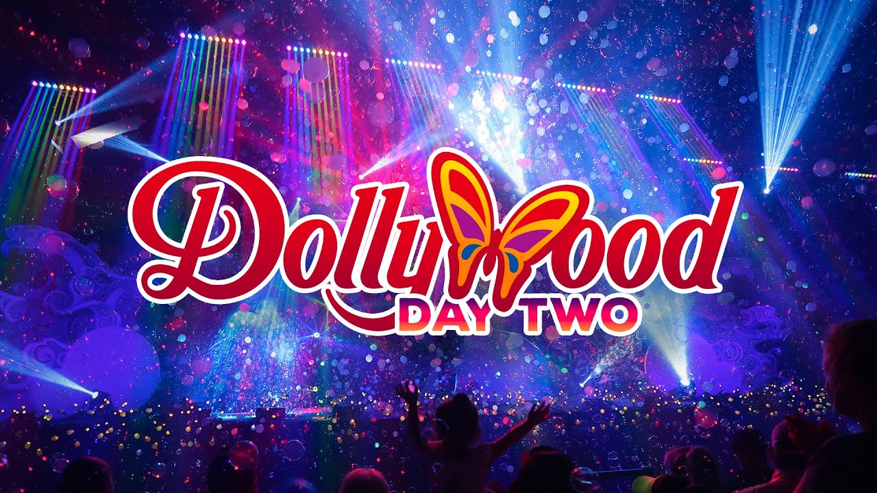 VLOG: Dollywood 2022, Day Two! | Gazillion Bubble Show Aurora ...