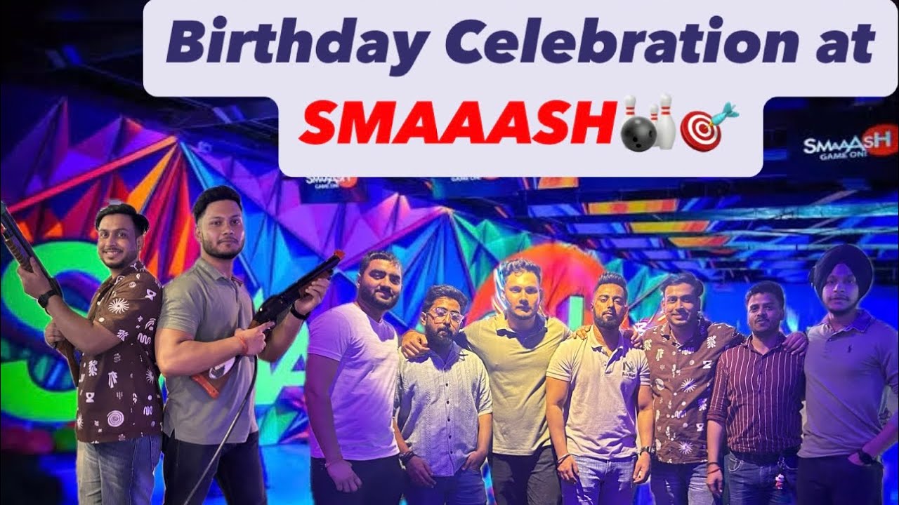 A Fun Day at Smaaash DLF Mall Noida | Bowling, Arcade Games, & More ...