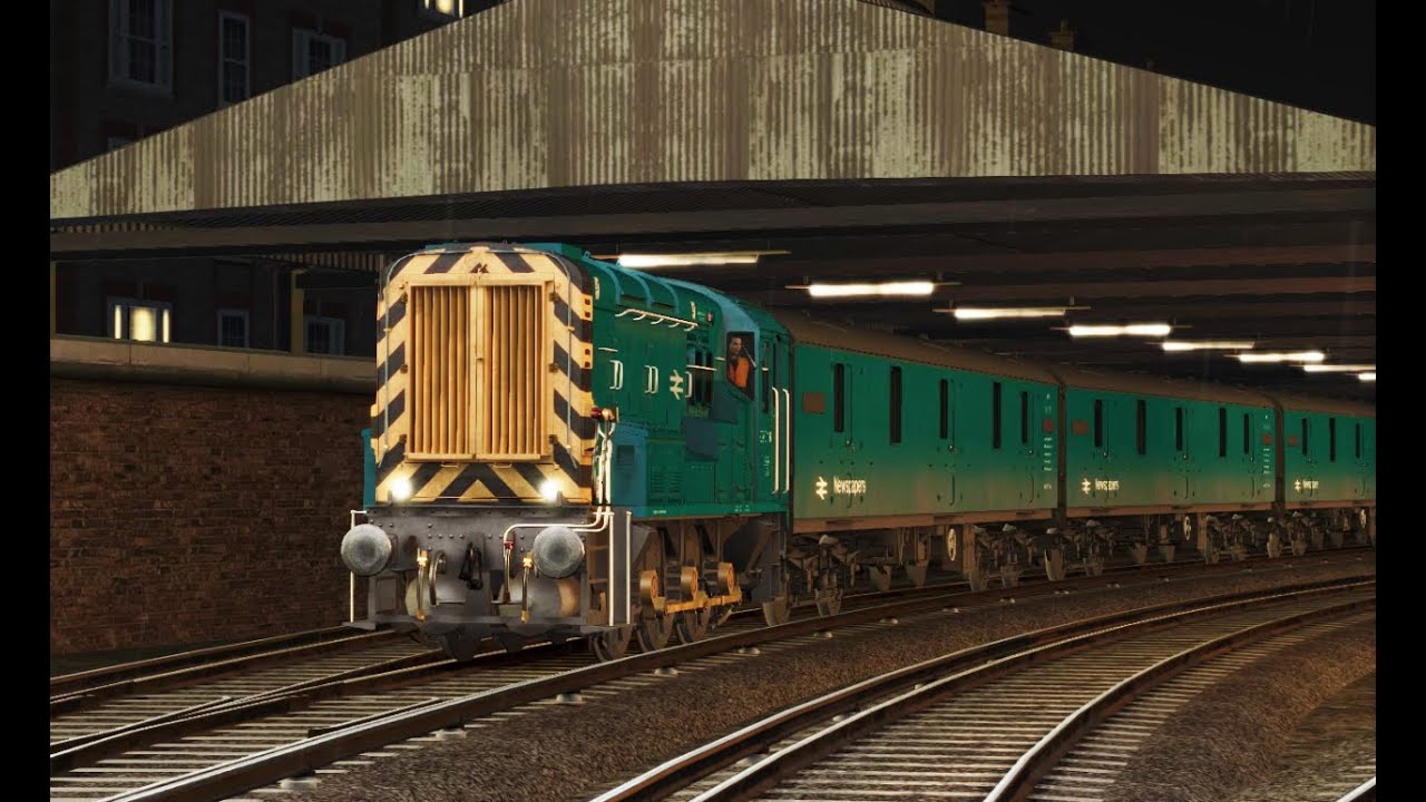 Train Simulator 2016 - Chatham Main Line Class 09 Shunter - YouTube