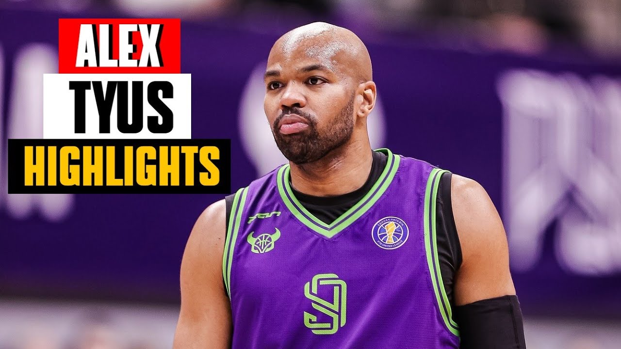 Alex Tyus BEST Highlights from 2023-2024 Season - DUNK Machine! - YouTube