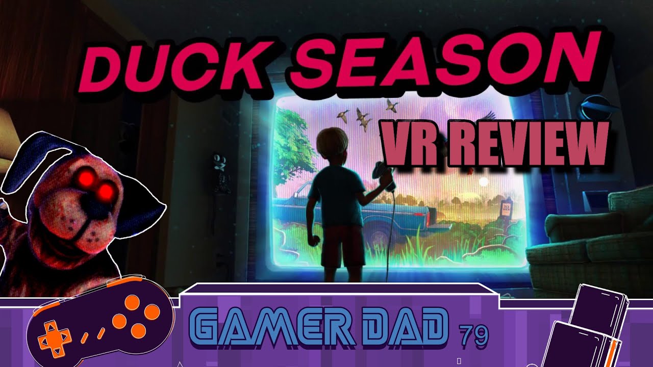 Not All As It Seems In The VR Game Duck Season - YouTube