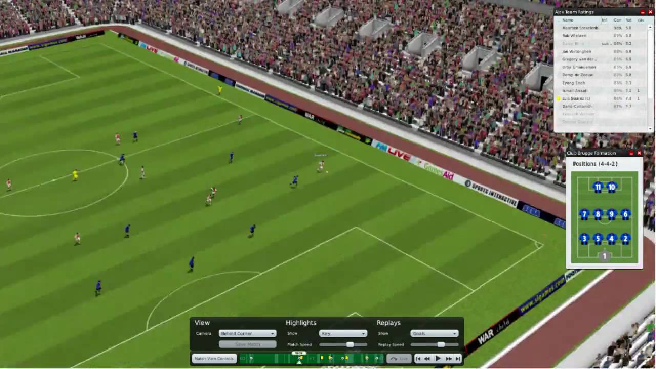 Video Review Football Manager 2010 - YouTube