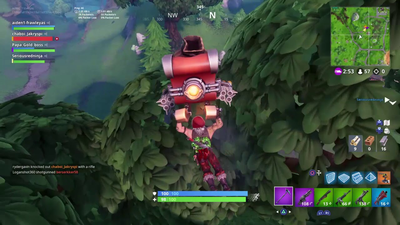 Fortnite ball drop - YouTube