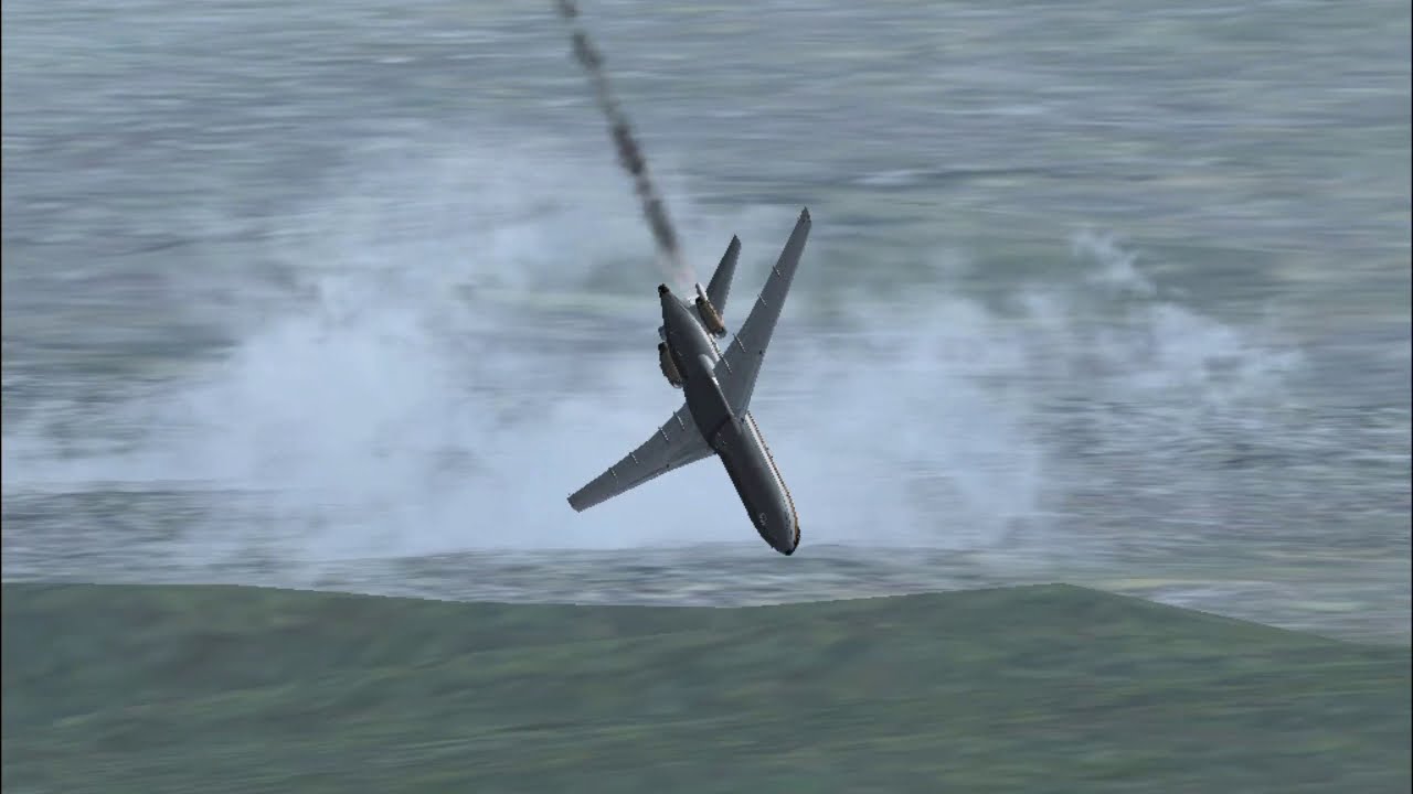 Out of control - Mexicana flight 940 - YouTube