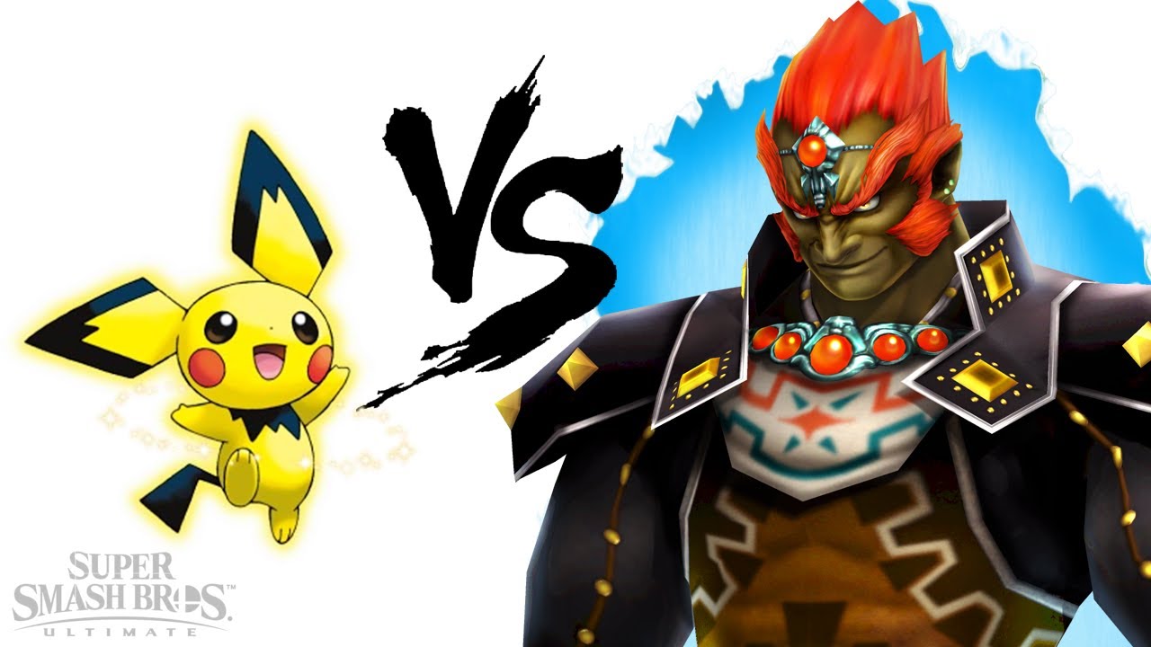 Intense Battle! - Pichu VS Ganondorf - YouTube