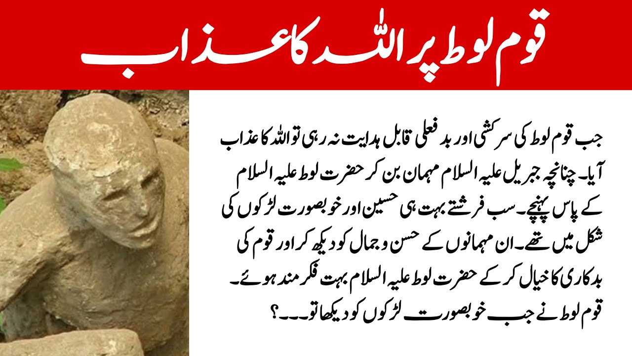 Allah's Punishment on People Of Loot||Story Of Prophet Hazrat Loot(A.S ...