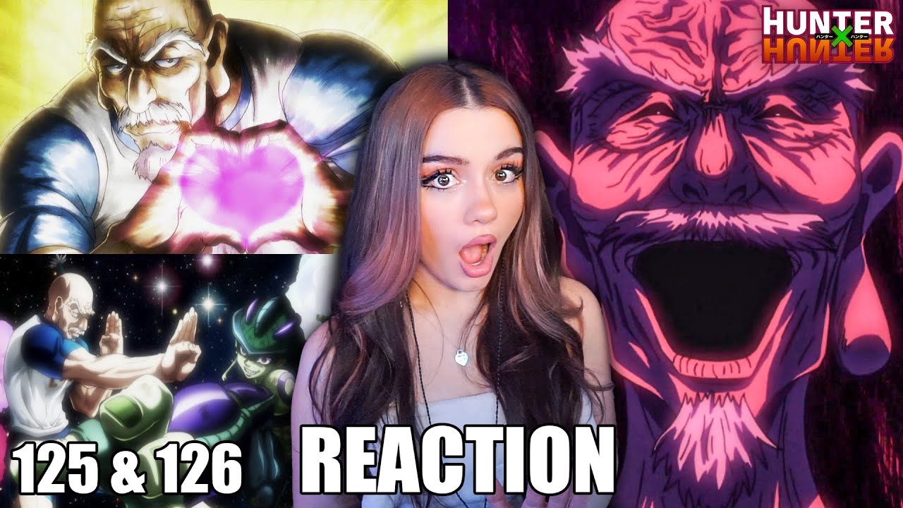 ROSE BOMB🌹! Netero VS Meruem | Hunter X Hunter Ep. 125 and 127 REACTION - YouTube