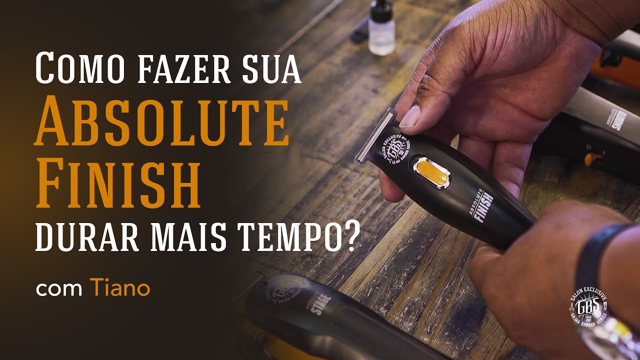 Como fazer sua Absolute Finish durar mais tempo? - com Tiano - YouTube