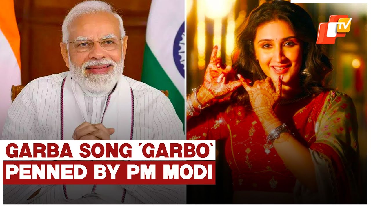 Navratri Special: PM Modi’s Garbo Sets Social Media Abuzz, Hear Tanishk ...