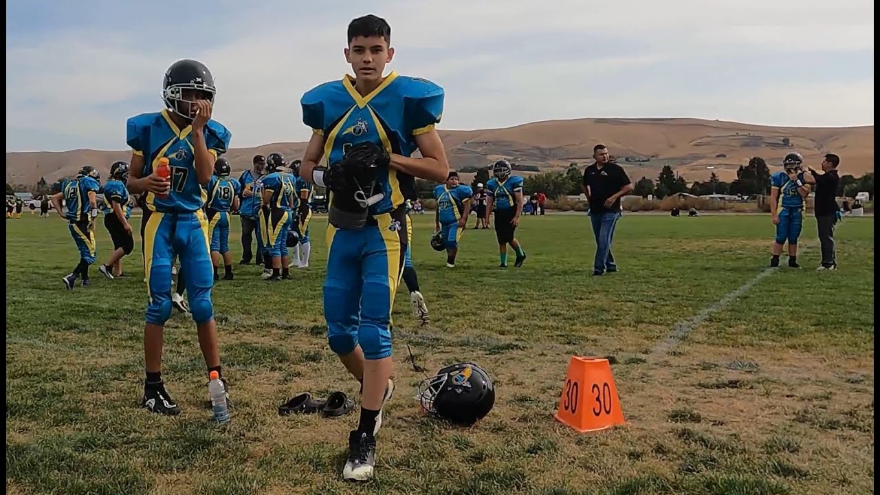 Yakima Thunder A Team Grid Kids vs Vipers - September 17th, 2022 - YouTube