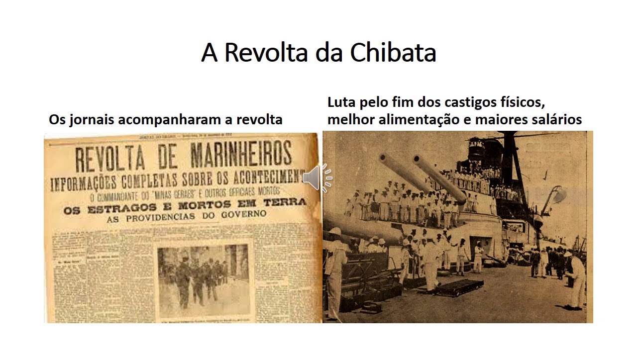 Revolta da Chibata - YouTube
