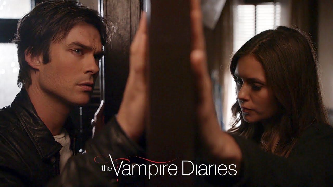 Elena Avoids Damon Because of the Compulsion Spell | The Vampire ...