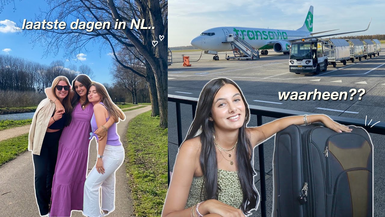 ik ben weer alleen naar het buitenland verhuisd.. :o - YouTube