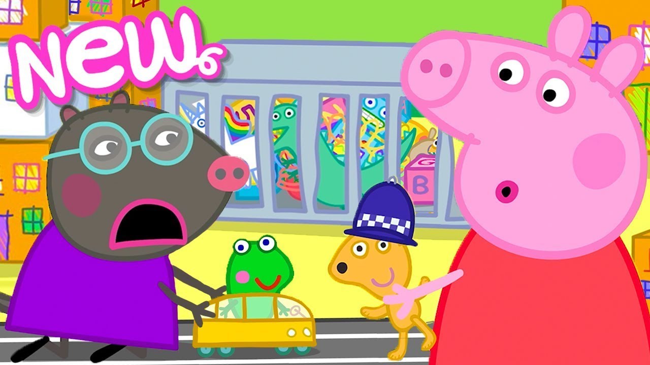 Peppa Pig Tales 🚨 The Toy Jail Escape! 🧸 BRAND NEW Peppa Pig Episodes ...