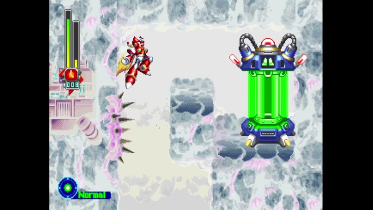 Mega Man X5 (IPA v2.1.3) 100% No Backtrack Run: Part 14 (Spike Rosered) - YouTube