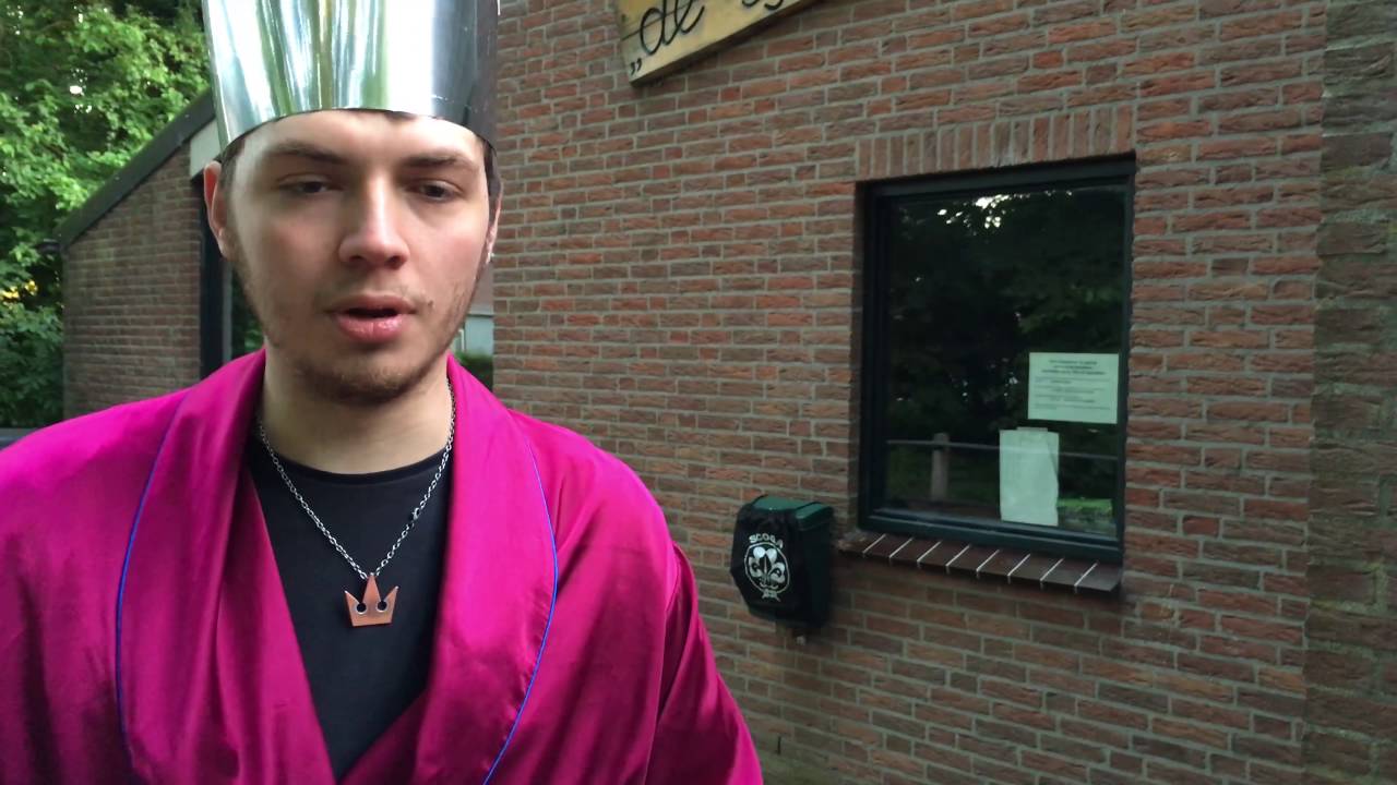 Groepskamp 2016: Koning Richard en Robin Hood met broeder Tuck bij ...