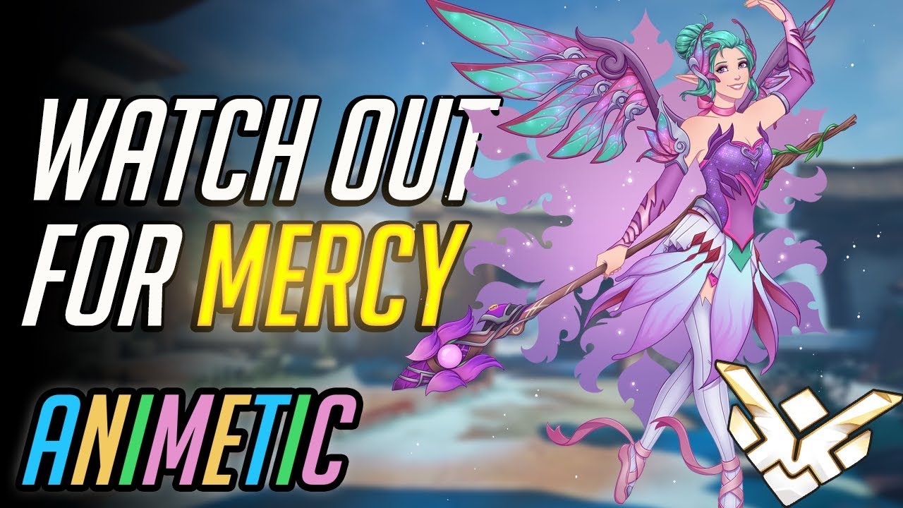 They have Mercy, Widow please swap. - Season 13 - Overwatch - YouTube