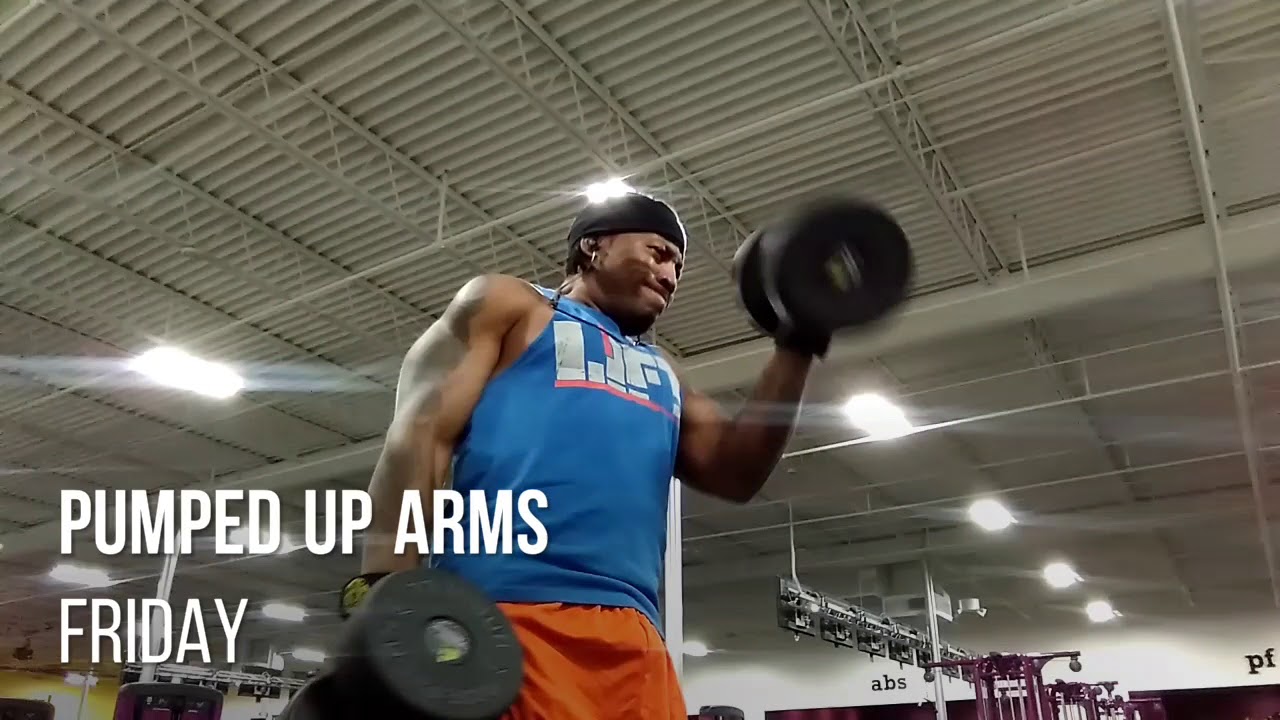 Pumped Up Arms Friday with Sope Watson - YouTube