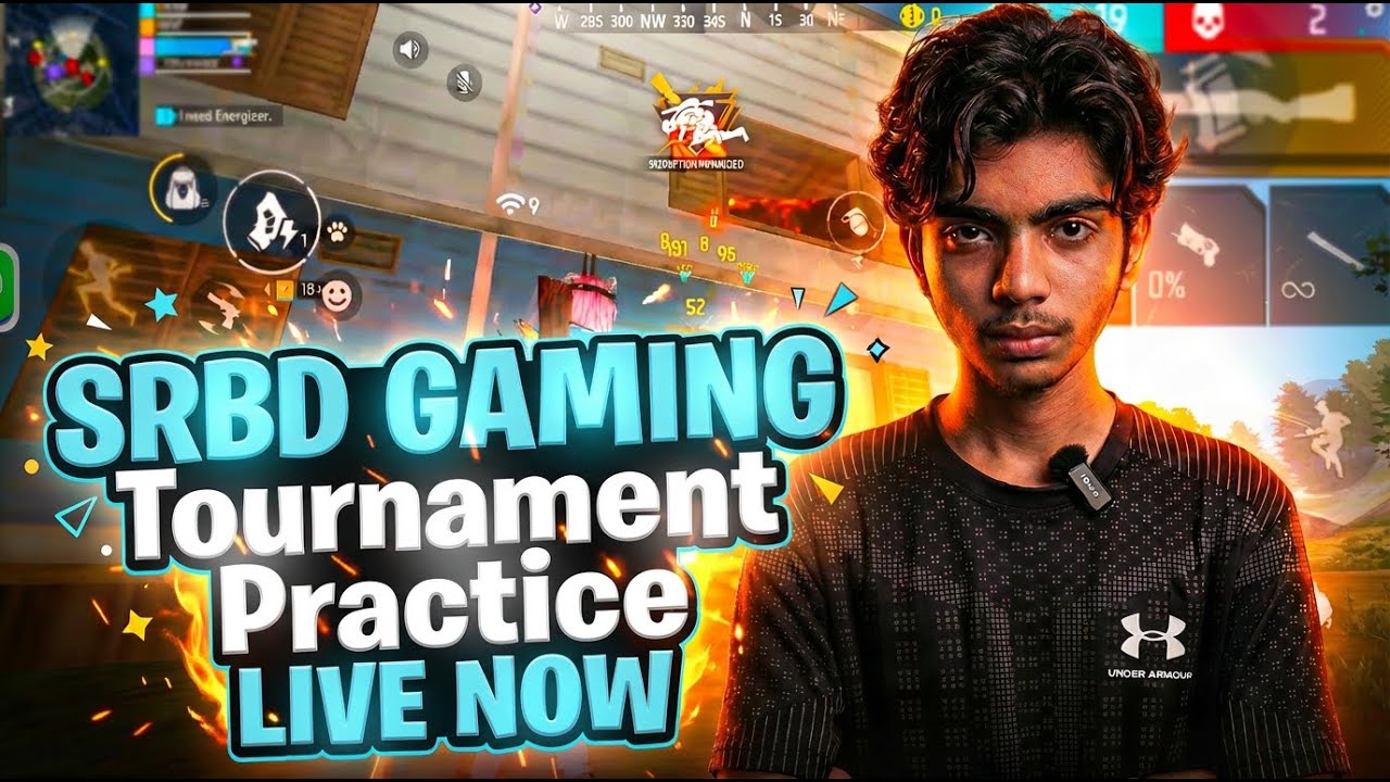 LIVE NOW!🔴Tournament Live Stream🔥 | Phone Gameplay | SRBD Gaming # ...