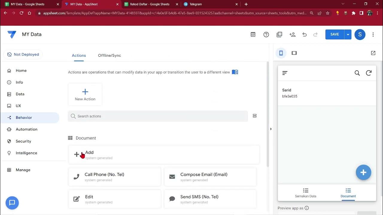 Appsheet | Link To Filter View - YouTube