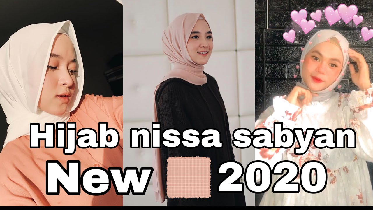 STYLE HIJAB NISSA SABYAN TERBARU 2020 - YouTube