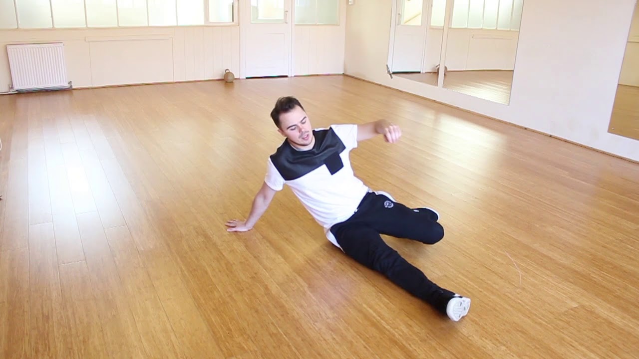 How To Backspin - Step by Step - YouTube