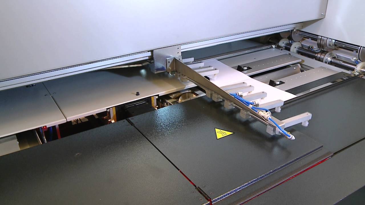 PERFECT BINDER 420 PUR - YouTube