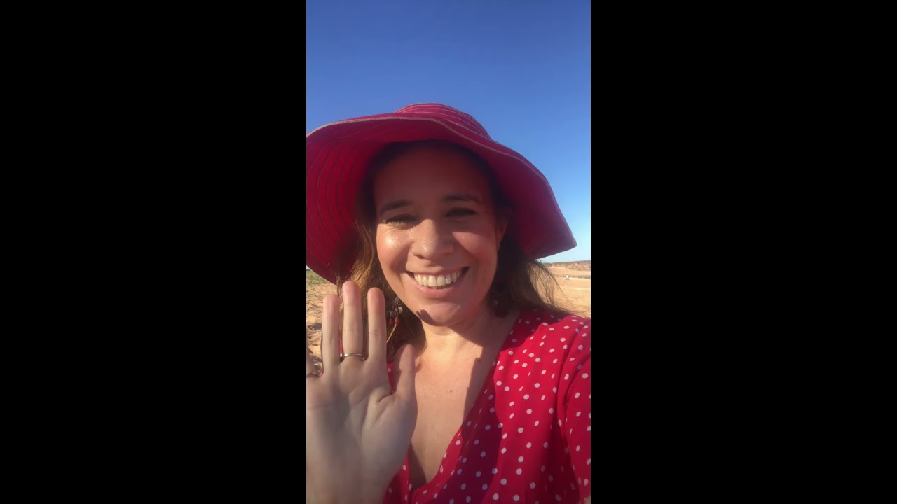 Fiona West encourages Broome to enrol to vote - YouTube