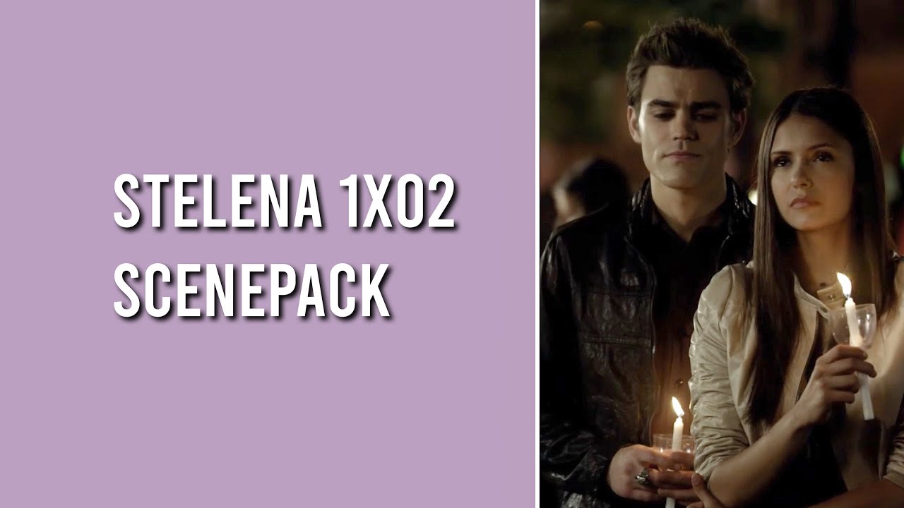 Stelena 1x02 Scenepack (Tvd) 1080p - YouTube