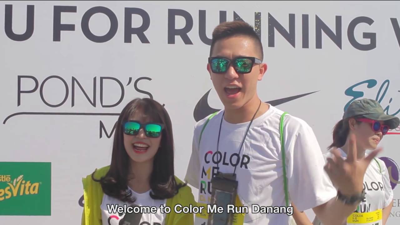 Color Me Run Đà Nẵng 2016 - YouTube