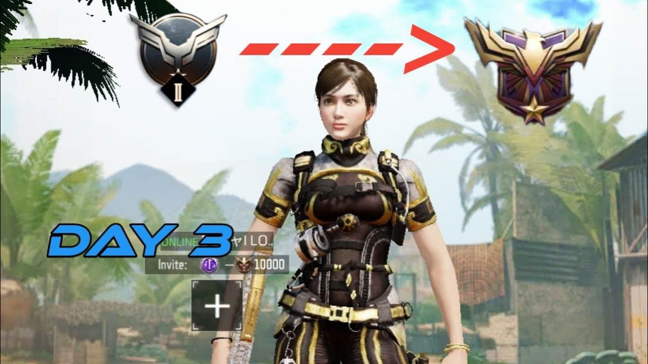 DAY 3 Veteran To Legendary, Multiplayer Mode (CODM Garena) - YouTube