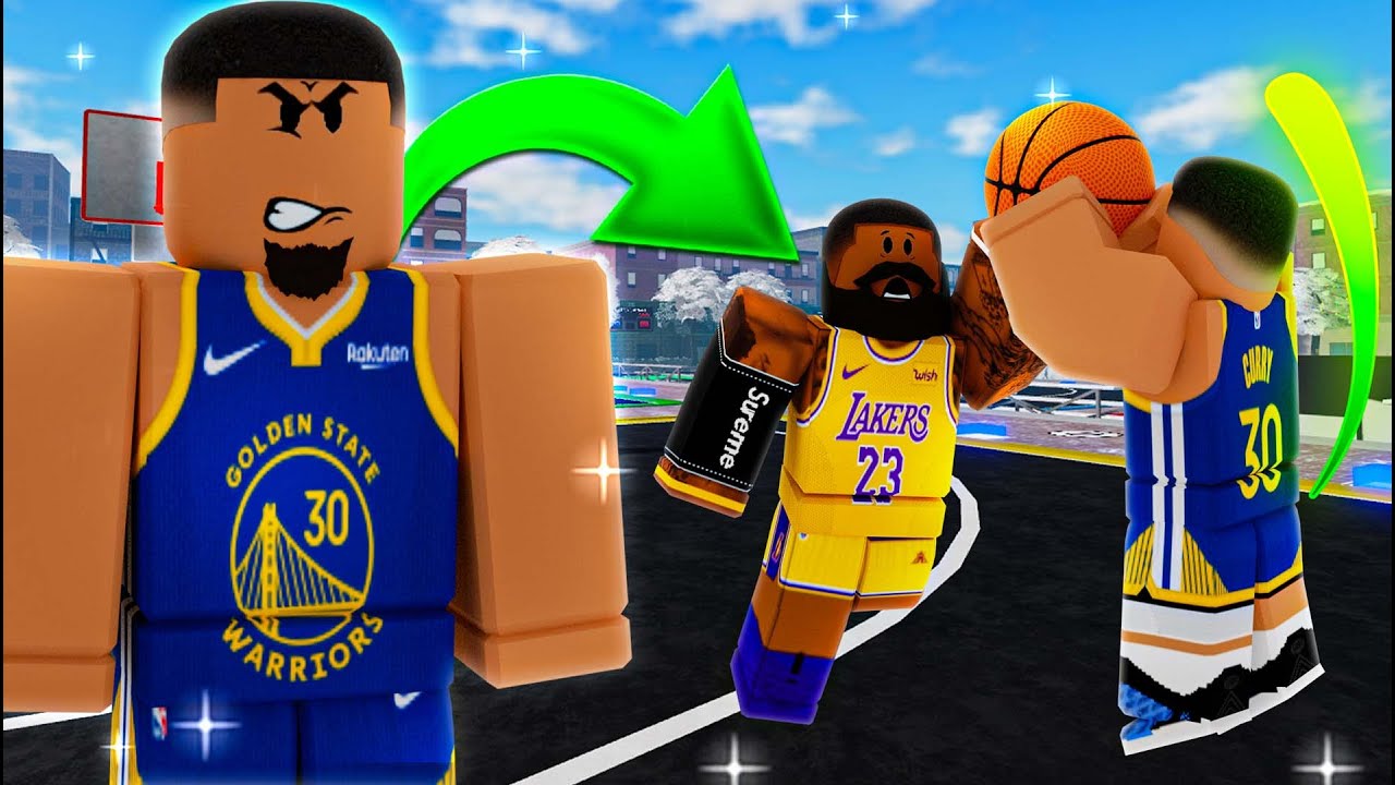 This NEW Roblox NBA Basketball Game Is Actually Insane! | NBA Champions ...