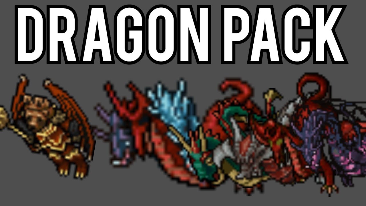 PL | TIBIA | DESPOR | DRAGON PACK | WINTER UPDATE 2023 - YouTube