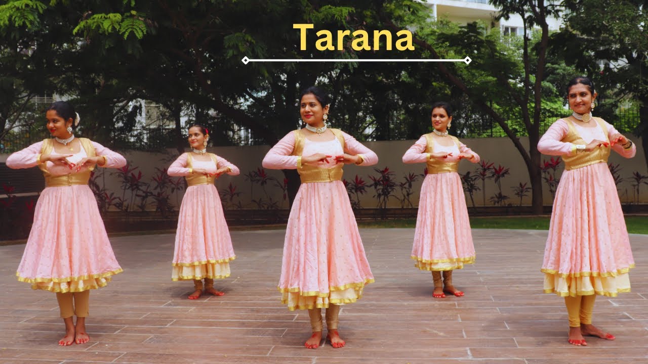 Tarana By Bageshree Vaze | Kathak classical - YouTube