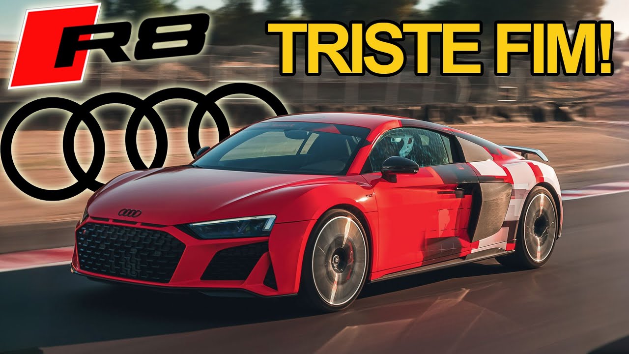 FIM DO R8 É MAIS TRISQUE DO QUE PENSEI! - YouTube