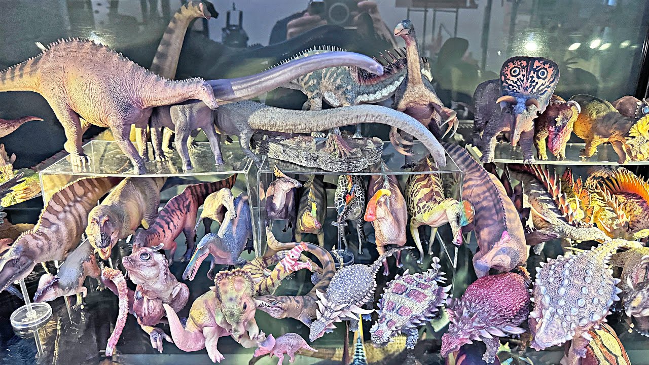 My Dinosaurs Collection of Schleich, PNSO, Eofauna & Beasts of Mesozoic ...