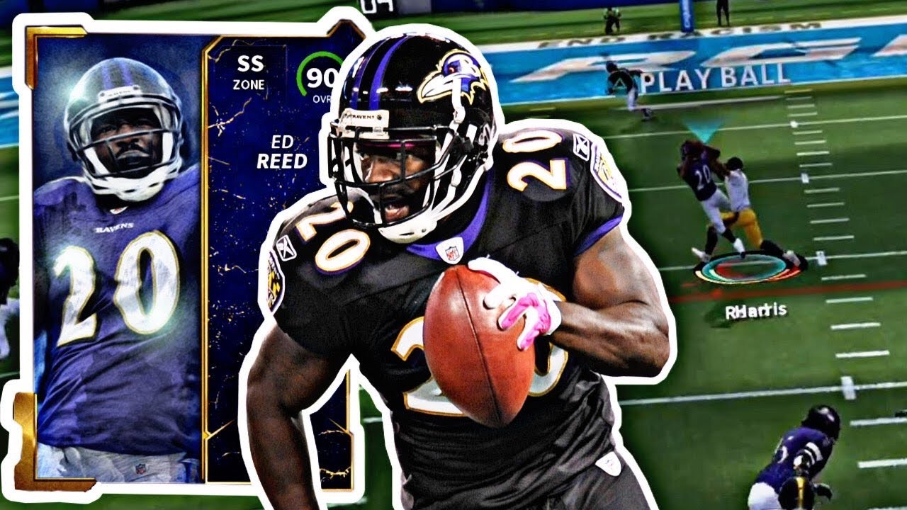 BEST SAFTEY IN MUT! MADDEN 22 ULTIMATE TEAM ED REED! MADDEN 22 ULTIMATE ...