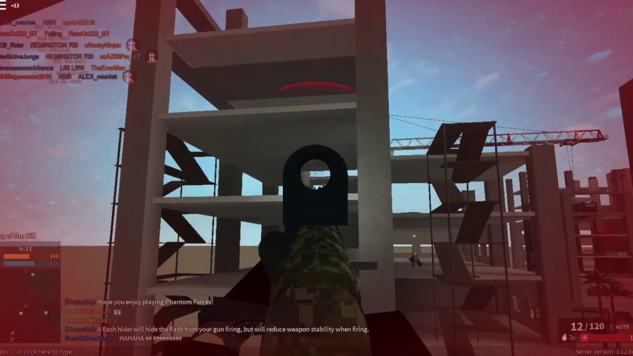 Phantom Forces [AS VAL Gameplay and Review] + [New Staircase glitch ...