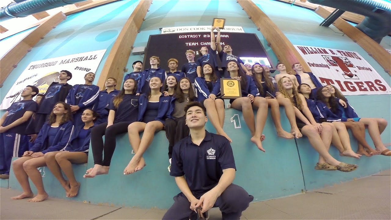 Clements Swimming 2014-15 - YouTube