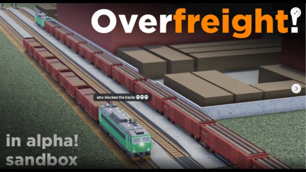 Overfrieght! Roblox | How to make a interchange? - YouTube