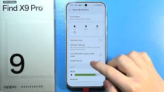 Oppo Find X9 Pro How To Change Sound Effect Profile