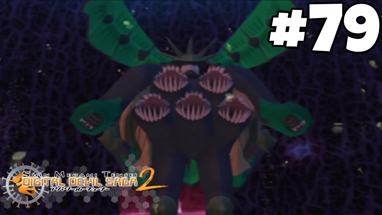 Meganada's Revenge | Digital Devil Saga - Episode 79 - YouTube