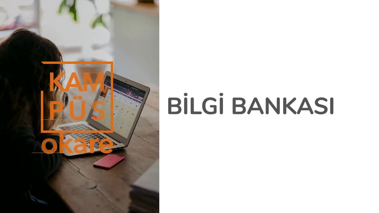 BİLGİ BANKASI- VİDEO4 - SANAL SINIFLAR CANLI DERSLER VE ODEVLER - YouTube