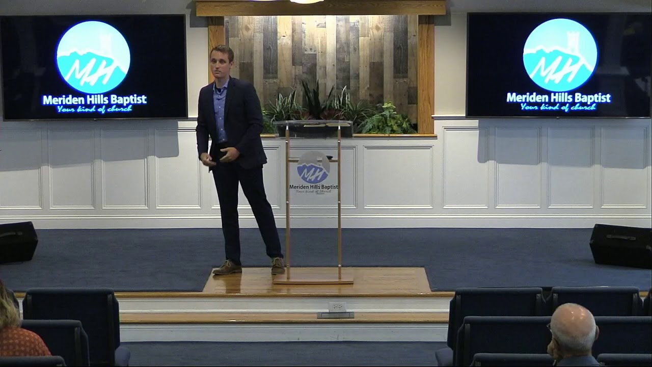 (SUN AM) 7-12-2020 "Who Has Your Heart?" - Intern Aaron Overcash - YouTube