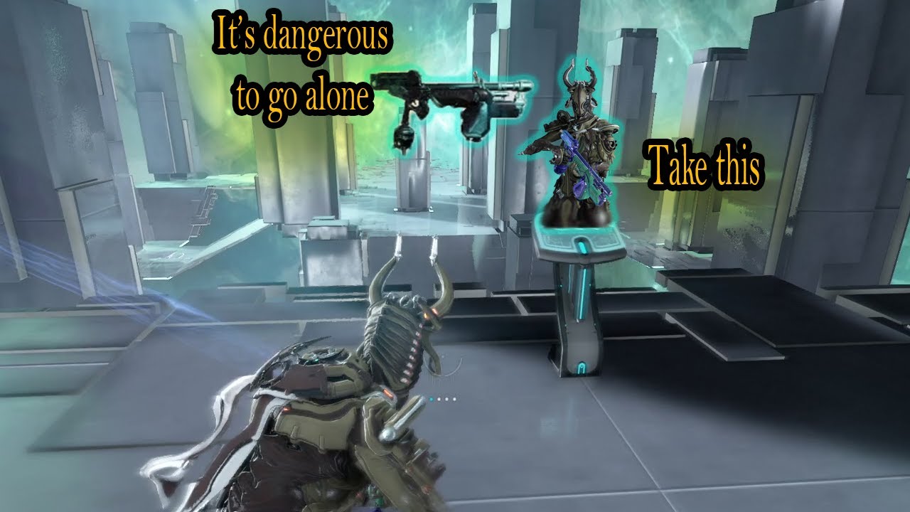 FASTEST FIRE RATE in Warframe - YouTube