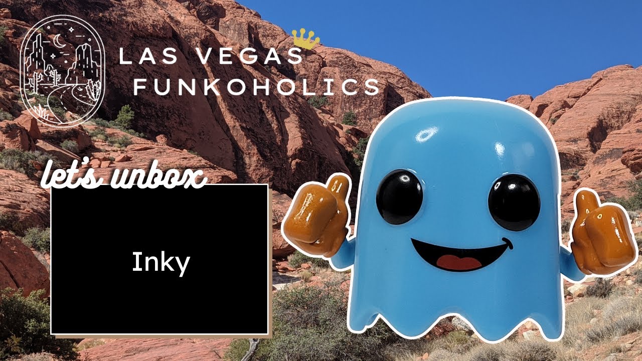 Let's Unbox: Funko Pop! Games #84 Inky (Pac-Man) - YouTube