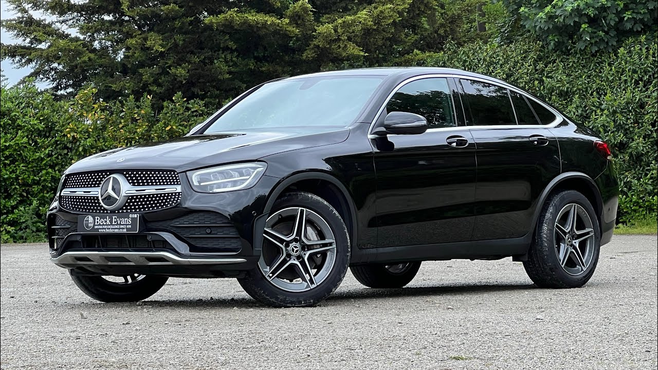 MERCEDES-BENZ 2.0 GLC 300 4MATIC AMG LINE 4d AUTO 255 BHP VAT Q LOW ...