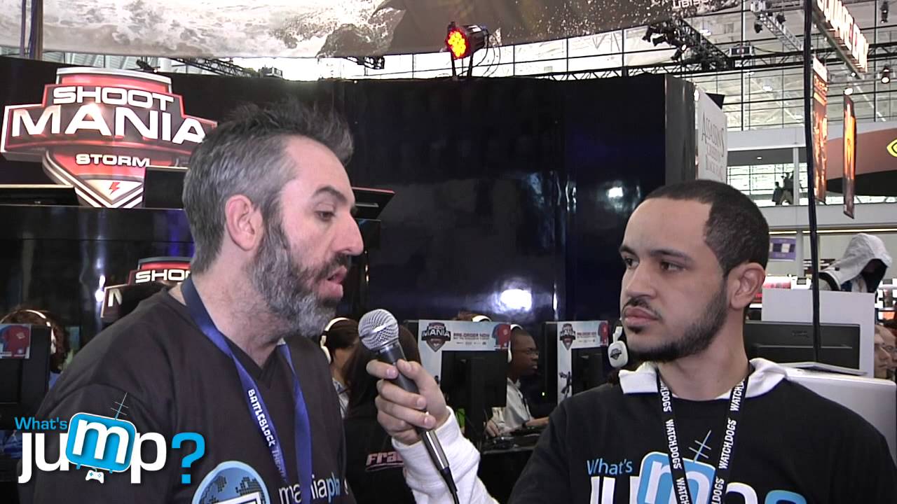 Interview with Ubisoft/Nadeo on ShootMania Storm at PAX East 2013 - YouTube