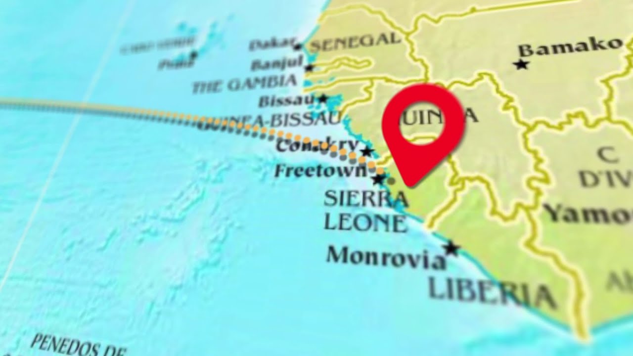 Freetown, Sierra Leone - Port Report - YouTube